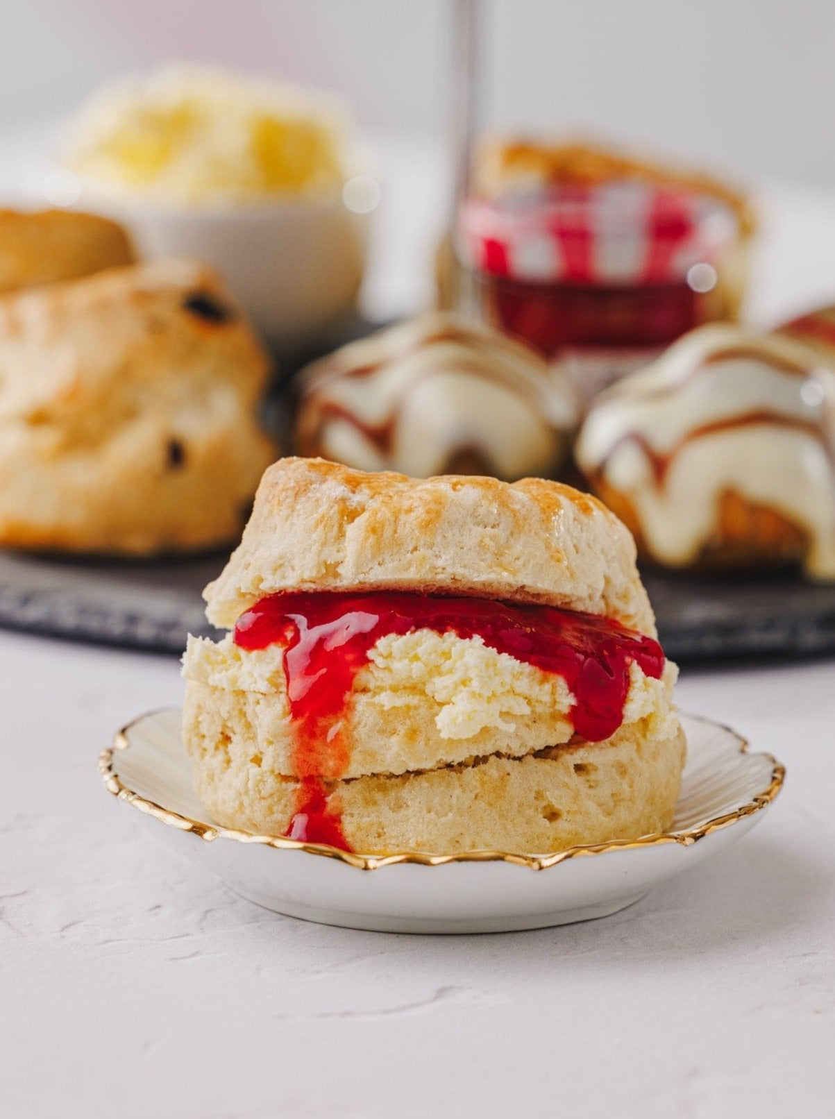 Madame Valerie's Afternoon Tea | Next Day Delivery | Patisserie Valerie