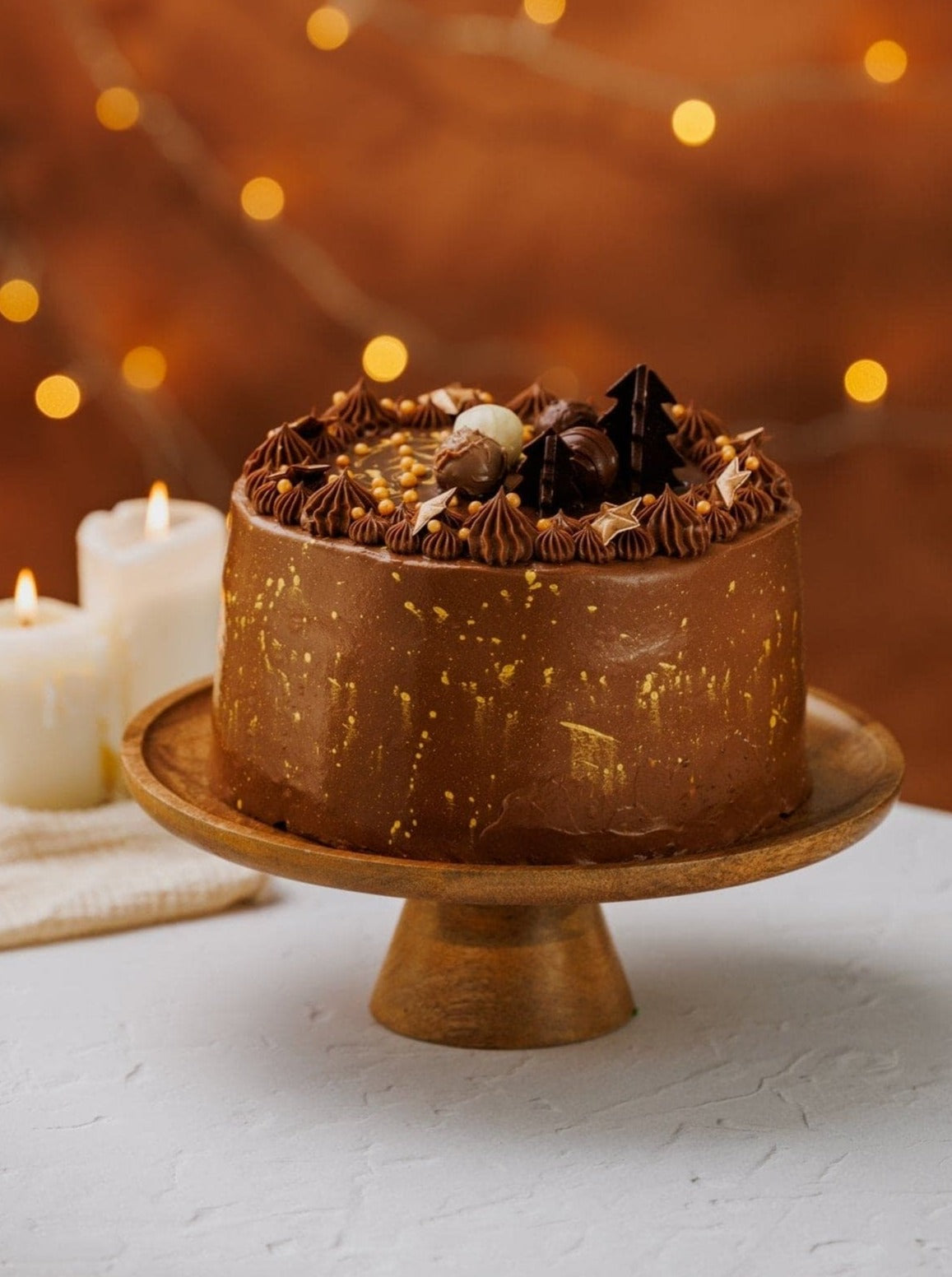 Madame Valerie's Christmas Gateau | Patisserie Valerie