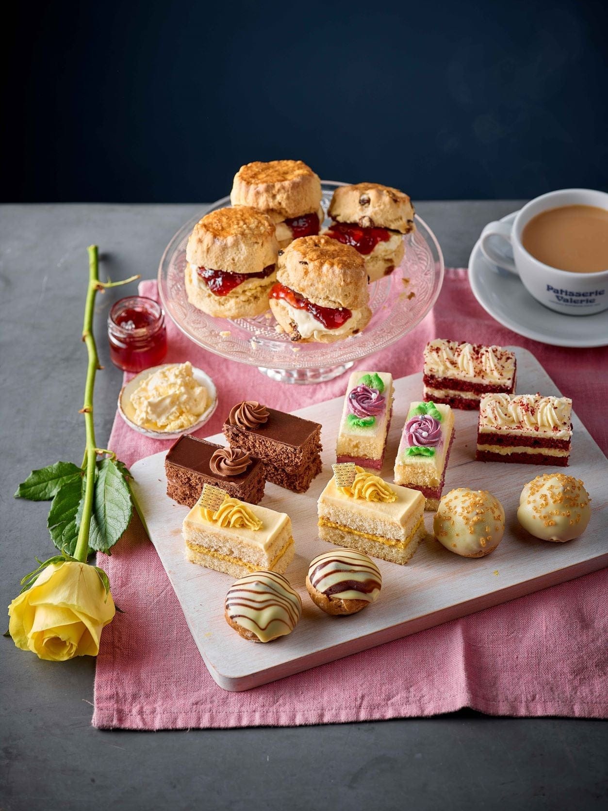 Afternoon Tea Delivery | Patisserie Valerie
