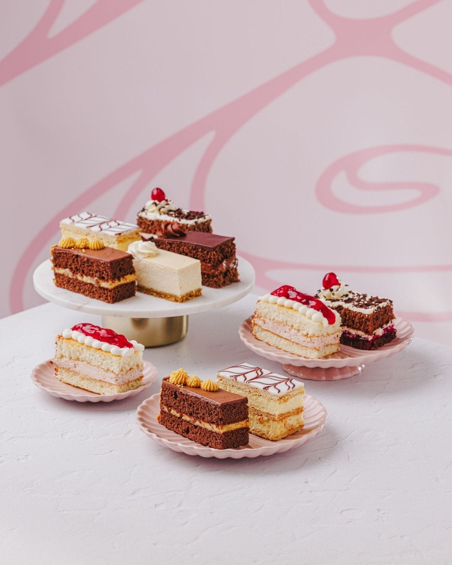 Pick & Mix 10 Slices of Cake – Patisserie Valerie