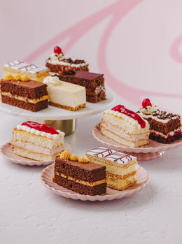 Pick & Mix 10 Slices of Cake – Patisserie Valerie