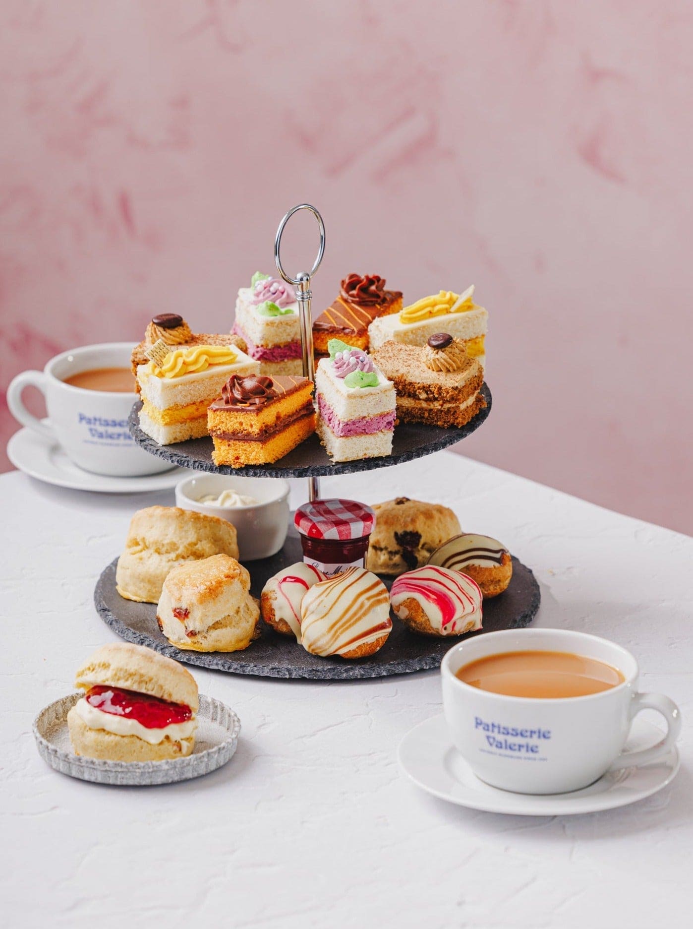 Slate Cake Stand – Patisserie Valerie