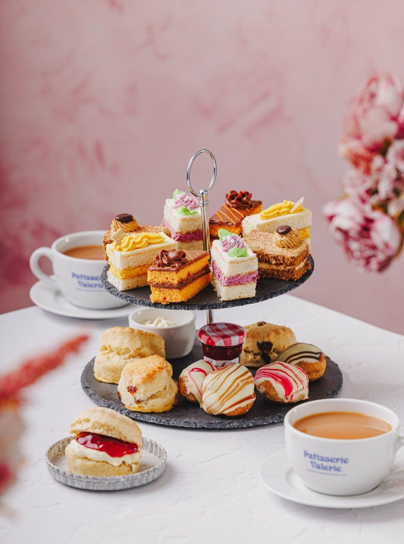 Spring Afternoon Tea | Next Day Delivery | Patisserie Valerie